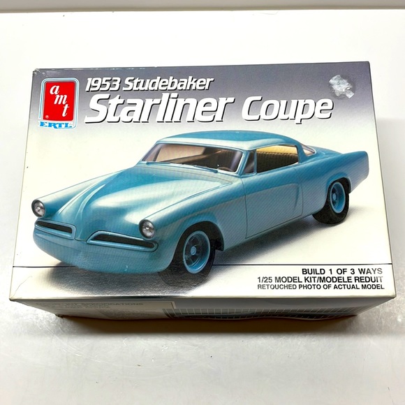 Amt | Accessories | Amt 953 Studebaker Starliner Coupe Ertl Model 125 ...